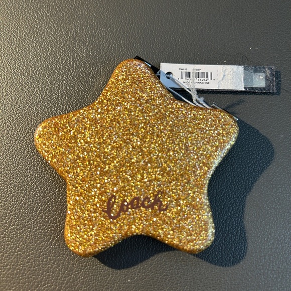 Coach | Accessories | Coach Glitter Star Compact Mirror | Poshmark